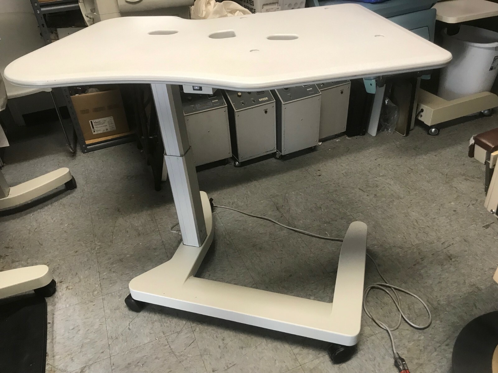 Carl Zeiss Meditec Mobile Instrument Table, model 3000. Used for ...