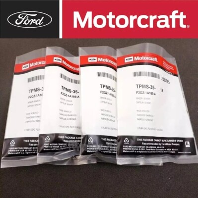 4X F2GZ1A189AB Genuine TPMS35 Tire Pressure Sensor For F150 Explorer ...