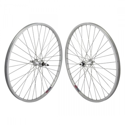 Wheel Master 26 in Alloy Mountain Single Wall 26in Wheelset with Alloy ...