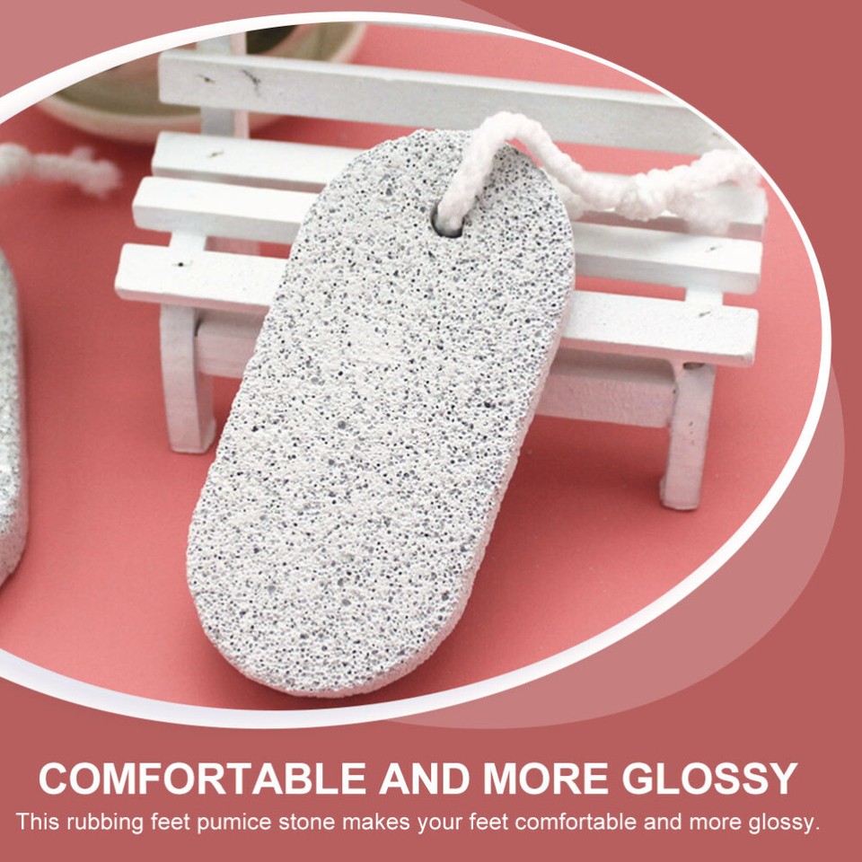 20 PCS Volcanic Pumice Stone Dead Skin Remover for Feet Rubbing Stones ...