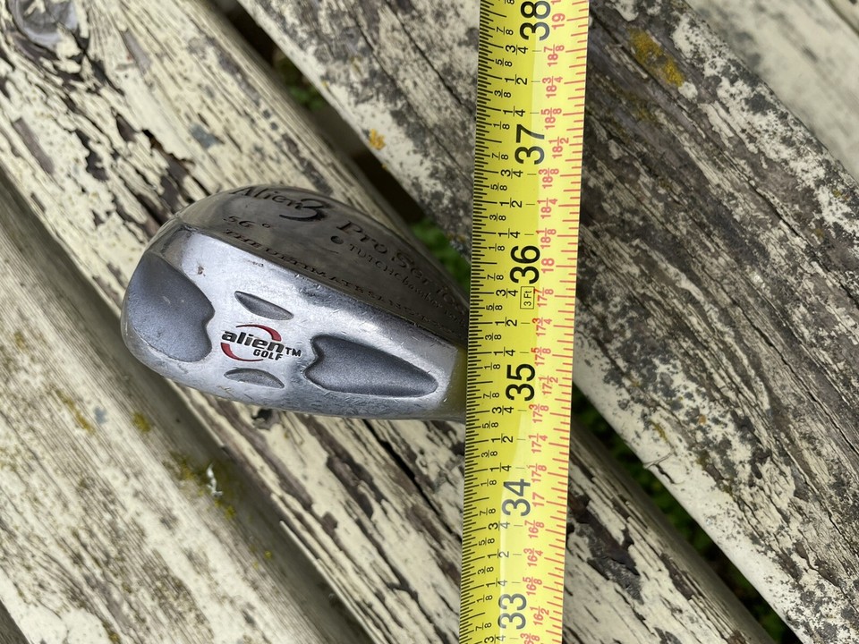 Alien 3 Pro Series 2 The Ultimate Sand Wedge 56° w/ Tutch Chamber ⛳ ...