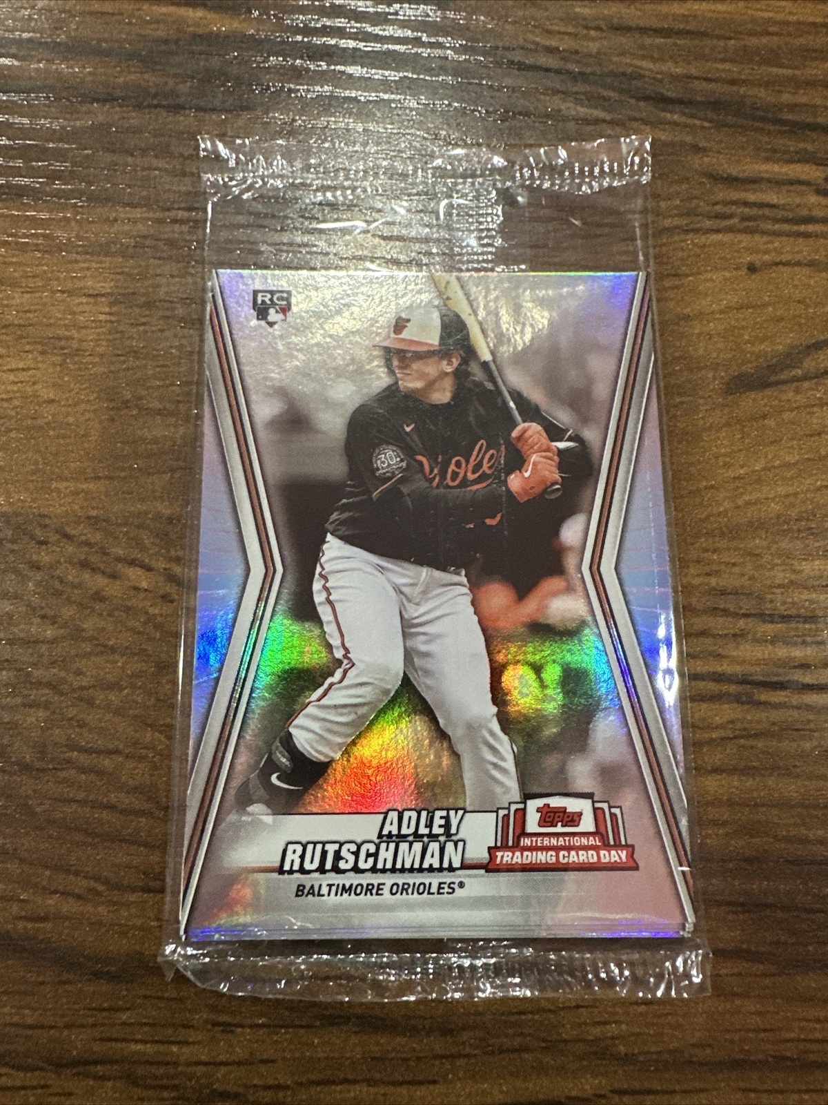 2023 Topps International Trading Card Day Orioles Sealed Pack Adley ...