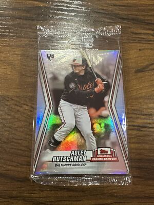 2023 Topps International Trading Card Day Orioles Sealed Pack Adley ...