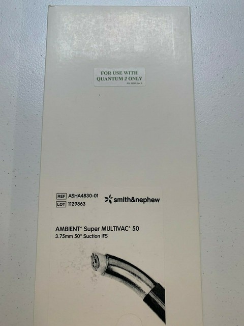 Smith & Nephew Exp Ambient Super Multivac 50 Asha4830-01 for sale ...