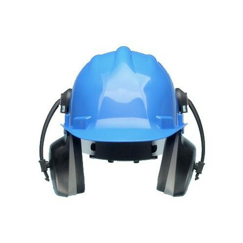 Elvex Cap Mount Ear Muff QuickSnap 22 Decibel For Slotted Safety Caps ...