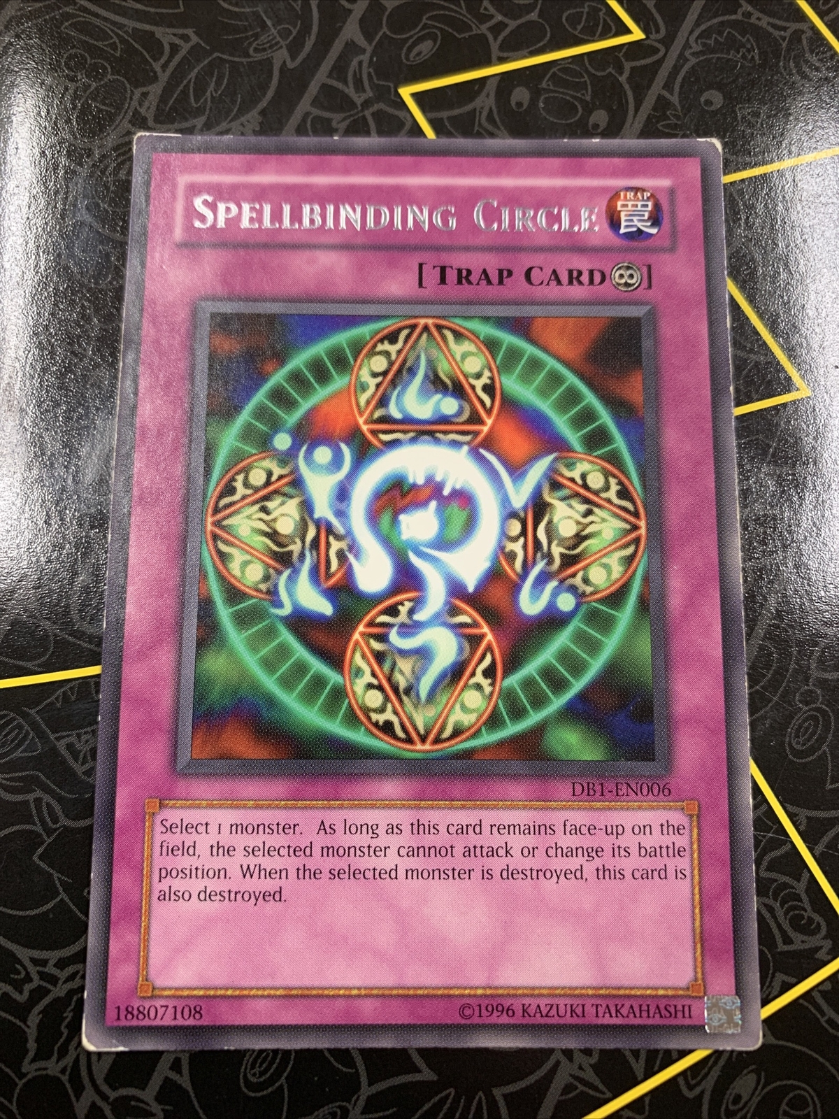Yu-Gi-Oh! TCG Spellbinding Circle Dark Beginnings 1 DB1-EN006 Unlimited Rare for sale online | eBay
