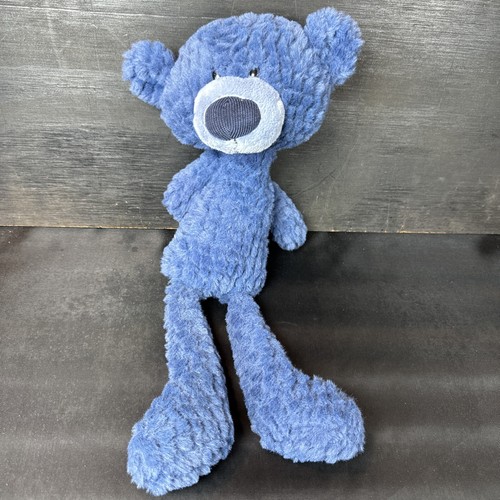 Gund Blue Toothpick Bear Ripple 15" Plush Stuffed Animal Toy 6061452 | eBay