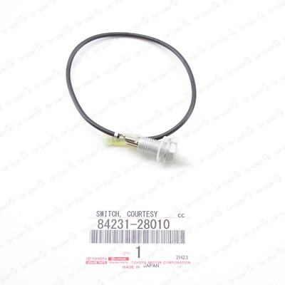 GENUINE TOYOTA LAND CRUISER 4RUNNER PICKUP COURTESY INTERIOR DOME LAMP ...