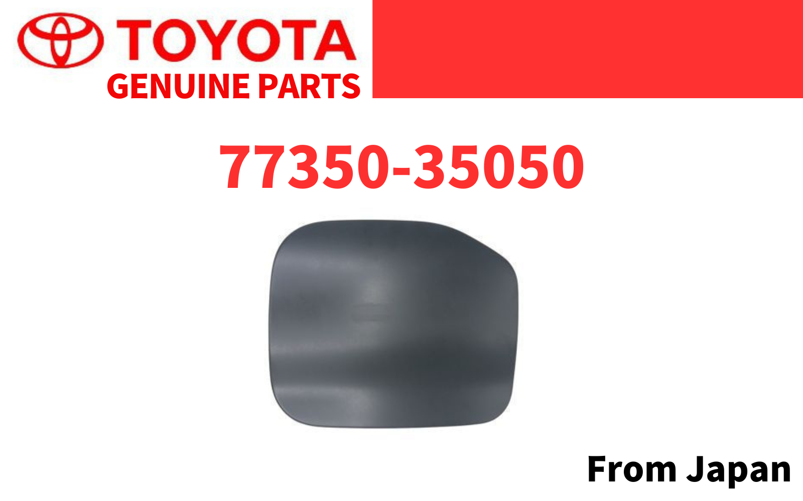 Toyota Genuine 4runner 03-09 Fuel Opened Lid Assy 77350-35050 OEM | eBay