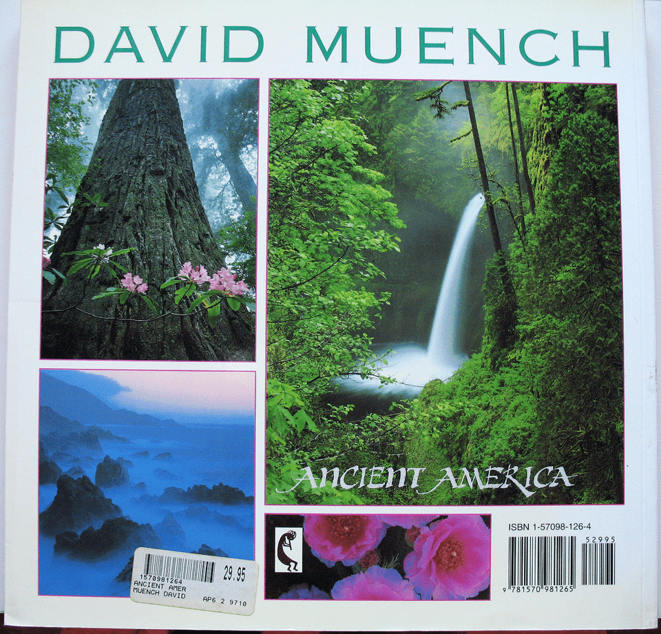Ancient America, David Muench, Large Collectible Book, Photographs ...