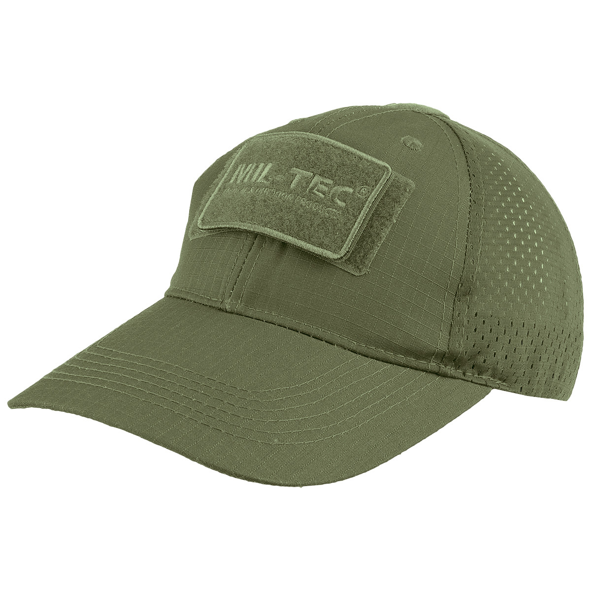 Mil-Tec Net Baseball Cap Ripstop Taktische Militärische Airsoft Leichte ...