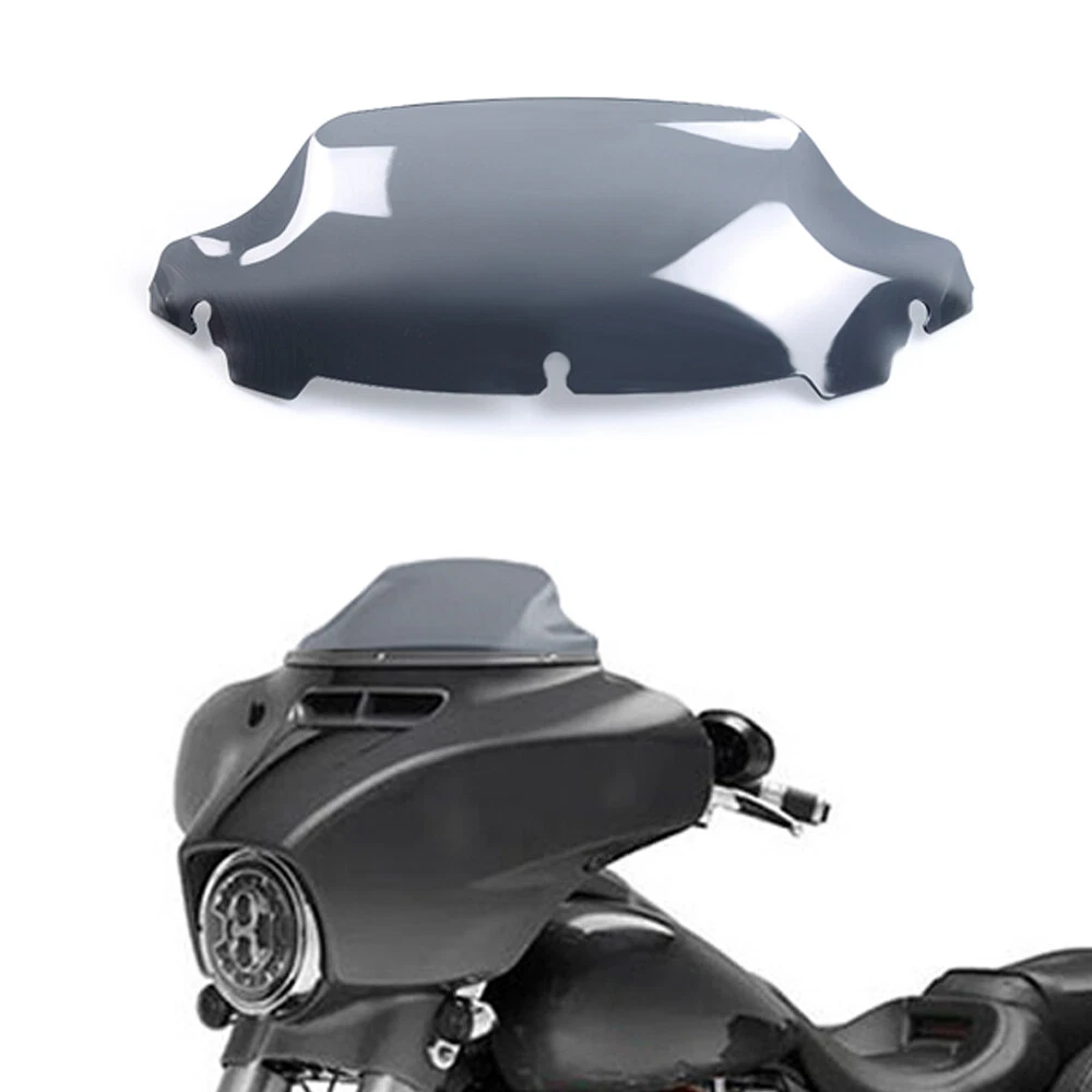 F4 Customs Recurve Windshield For Ultra Classic/Street, 40% OFF