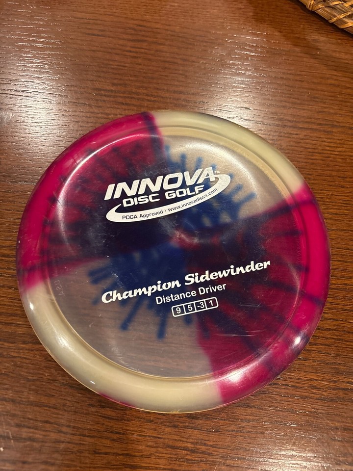 Used Champion Tern 171g and Sidewinder 173g | eBay