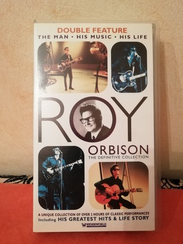 vhs musique "Roy Orbison anthology et the great performance" | eBay