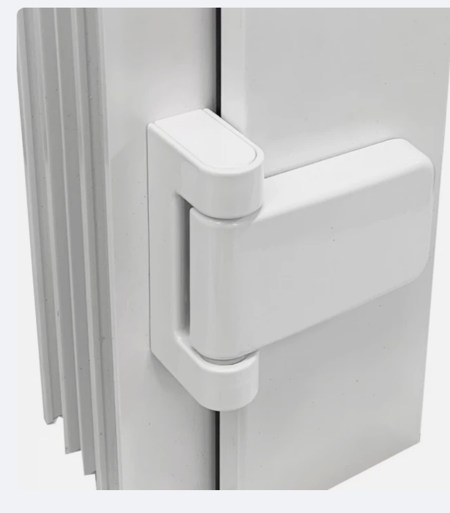 UAP 3D Adjustable T Flag Hinge for uPVC Door - High Security, 23mm ...