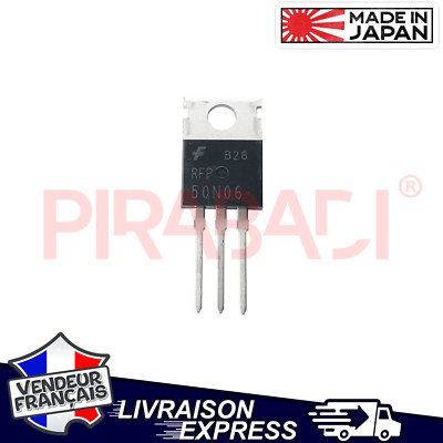 2x RFP50N06 TO220 FP50N06 50N06 TO-220 [2x1186] | eBay