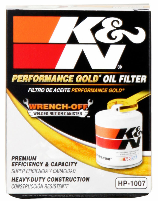 K&N HP-1007 Oil Filter suits Holden Commodore VE Chevrolet 6.0 Litre ...