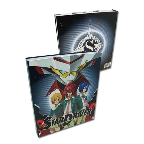 Star Driver Group Binder | eBay