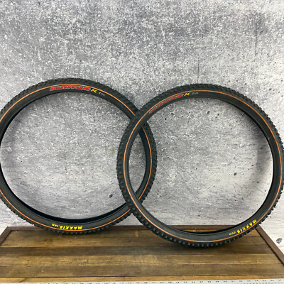 Vintage Maxxis Ignitor Tires Redline 26 in Front Rear Mountain Bike 26 ...