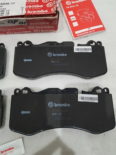 Maserati Quattroporte GTS M156 vorne bremsbeläge front brake pads ...