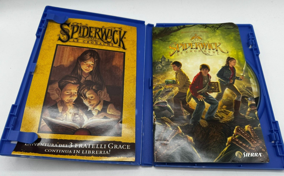 Spiderwick - Le Chronicles PS2 Sony PlayStation 2 Pal Eng Game Full ...