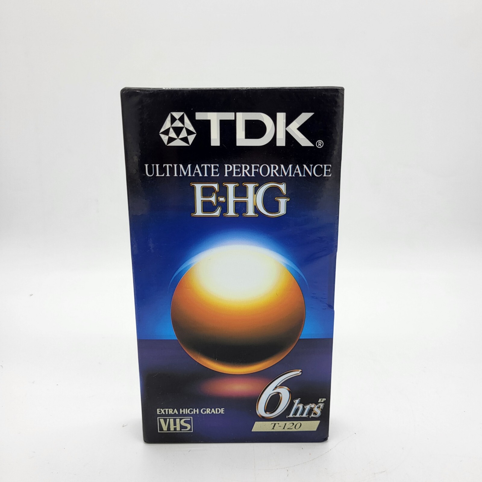 TDK Ultimate Performance E-HG Extra High Grade VHS T-120 Blank Video ...
