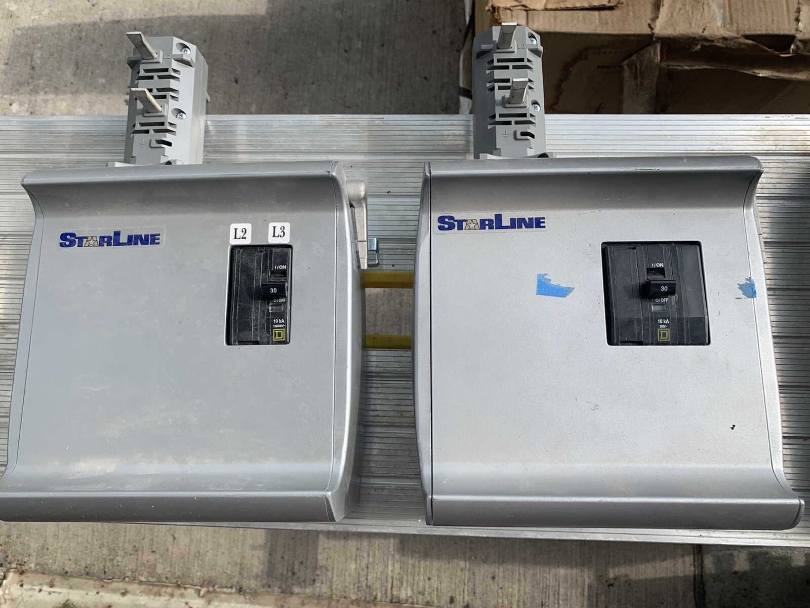 STARLINE TRACK BUSWAY TAP BOX 30 AMP 240 VOLT - NEW - NO BOX | eBay