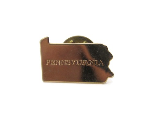 Pennsylvania State Pin Gold Tone | eBay