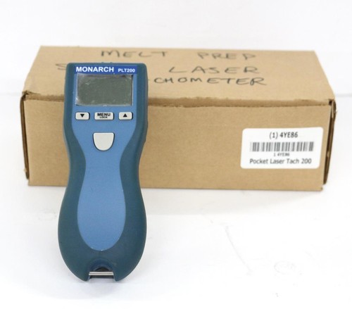 Monarch PLT200 Pocket Laser Tachometer 200 | eBay