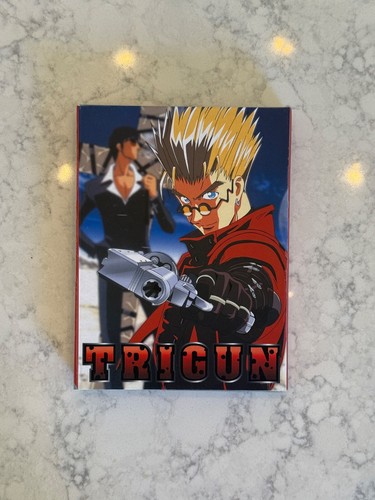 Trigun Complete Series (DVD) 3-Disc Boxset Anime Japanese English | eBay