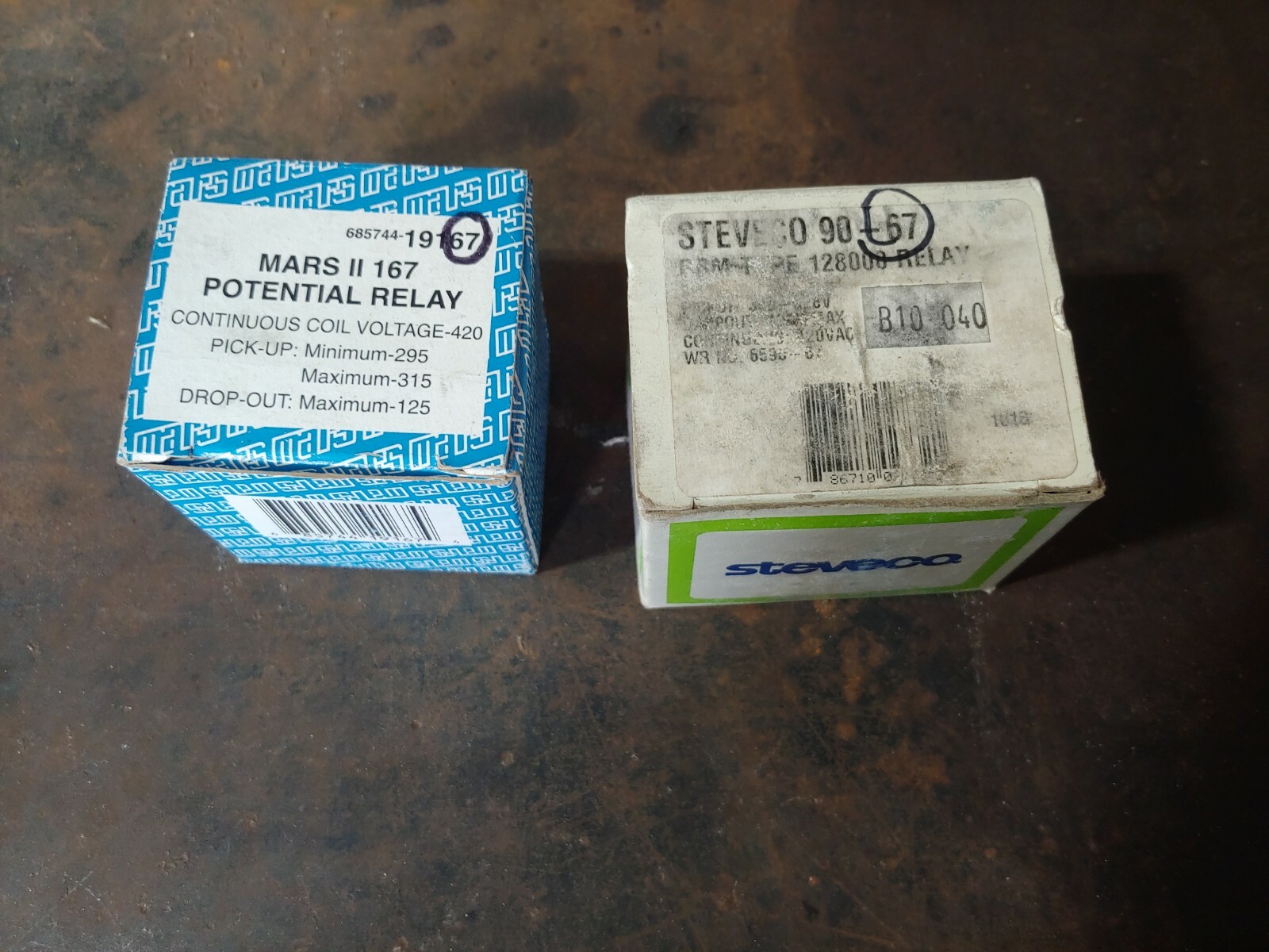 M67 Relay Mars and SteveCo | eBay