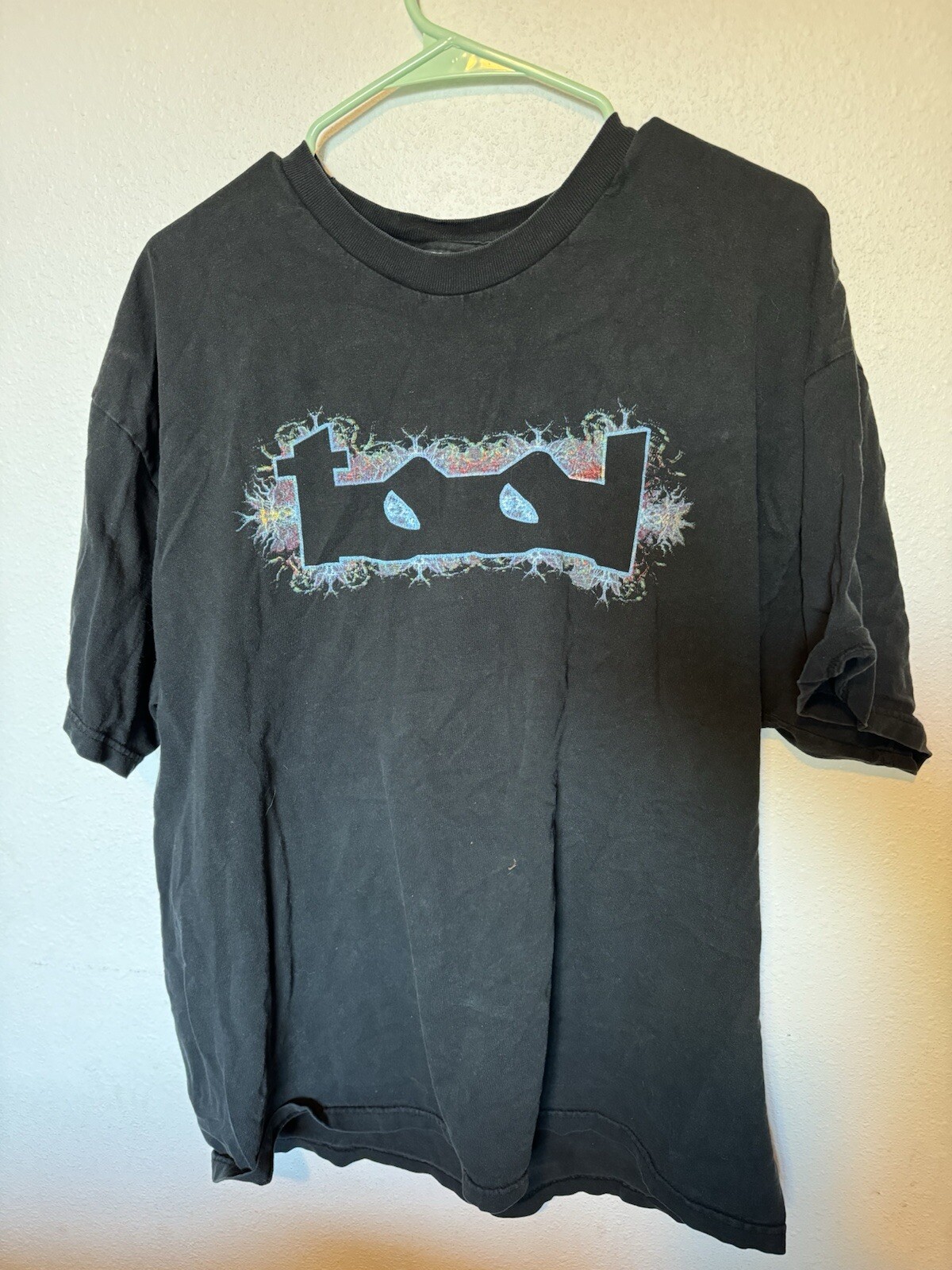 Vintage Tool Band T-Shirt 2002 Tour Size L Rare!! - Gem
