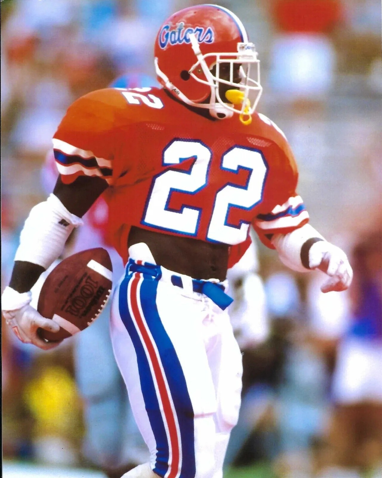 Emmitt Smith Florida Gators Ncaa Football Close Action 8x10 PHOTO PRINT ...
