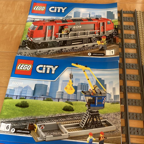 LEGO 60098 Lego City Powerful Freight Train Price Negotiable Battery ...