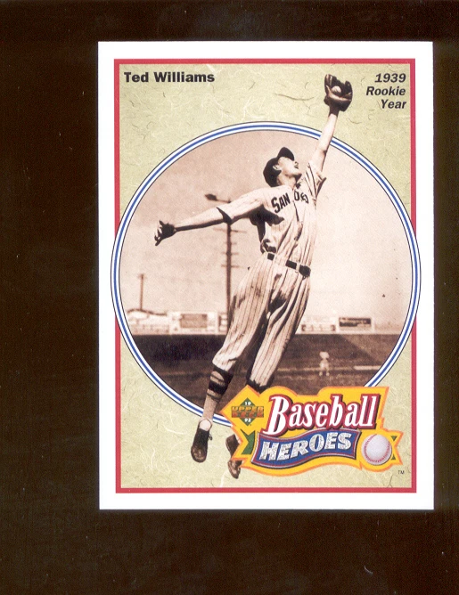 Ted Williams Rookie Card