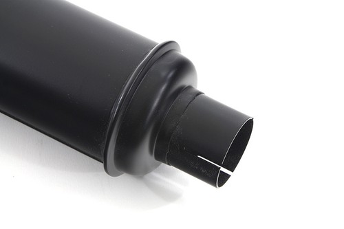 Replica Knucklehead Muffler Black fits Harley Davidson | eBay