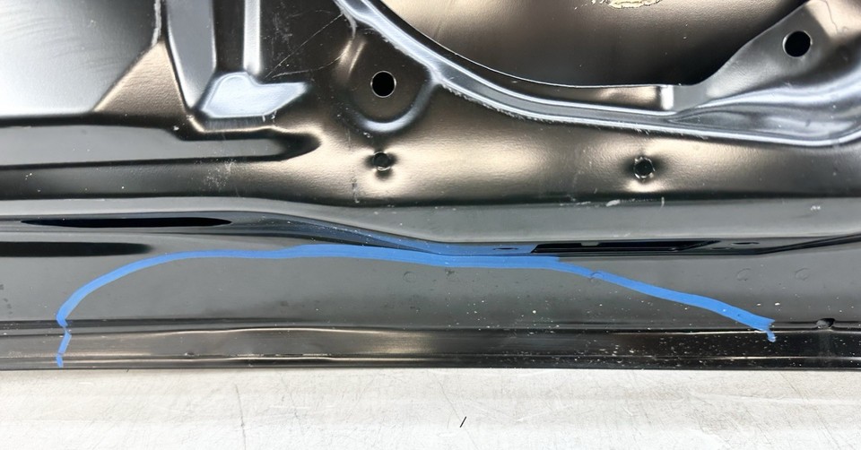 2016-2018 Toyota RAV4 Rear Lift Gate Trunk Shell 67005-0R230 OEM Primed ...