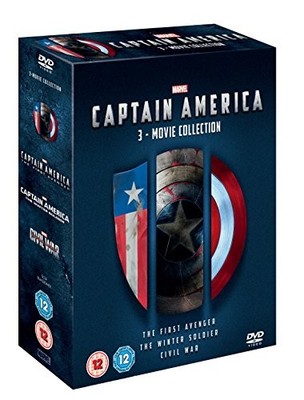 Captain America 1-3 [DVD] - DVD 62VG The Cheap Fast Free Post ...