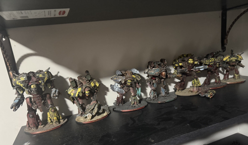 Legions Imperialis Lot Solar Auxilia and Legio Ignatum with Knights | eBay
