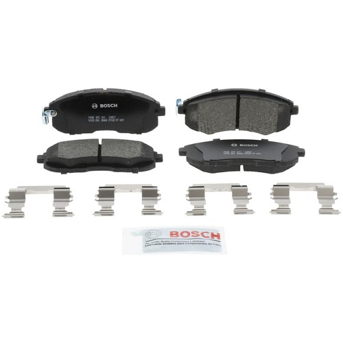 BC430 Bosch 2-Wheel Set Brake Pad Sets Front for Nissan Sentra Altima ...
