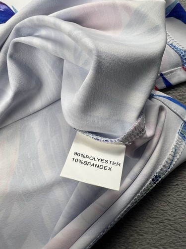 Sunday Swagger Polo Shirt Men's L Performance Golf Floral Colorful | eBay