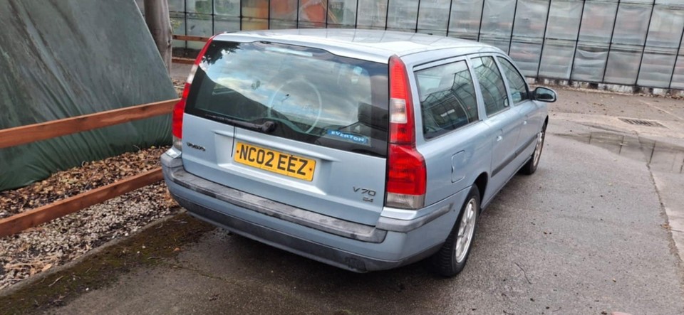 volvo v70 petrol estate manual project spares or repair export banger ...