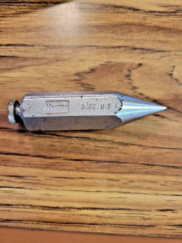 HANSON PLUMB BOB 5 OZ REMOVABLE CAP - Pre-Owned | eBay