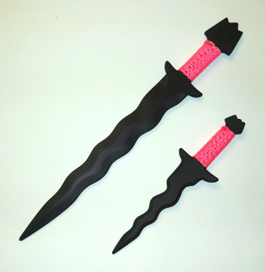 Kris Practice Training Sword Polypropylene Kali Escrima Arnis Dagger ...
