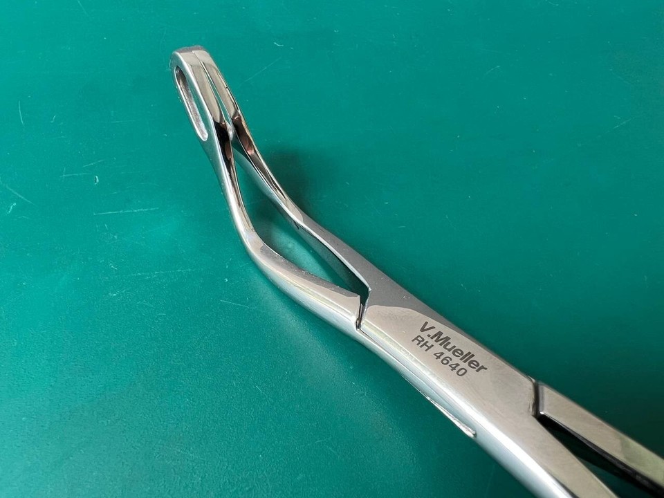 V. MUELLER RH4640 Adenoid Forceps ST. CLAIR-THOMPSON 7-3/8 Inch | eBay