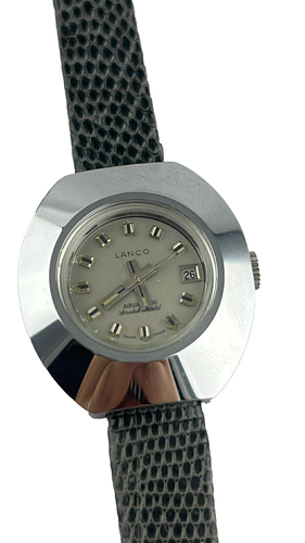 Watch Lanco Automatic Mechanical Women's 1 1/8in vintage Watch Strap ...