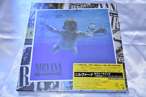 NIRVANA-Nevermind 30th Anniversary Edition Super Deluxe Edition-5 SHM ...