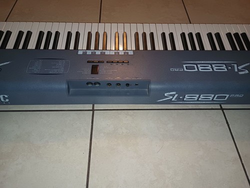 Fatar Studiologic SL-880 PRO 88-Key Hammer-Action MIDI Controller | eBay