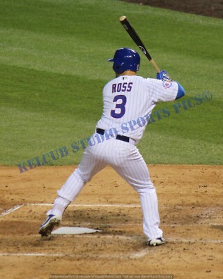 David Ross ~ Rossy ~ Chicago Cubs Manager Var Sizes PhotoArt Rossi ...