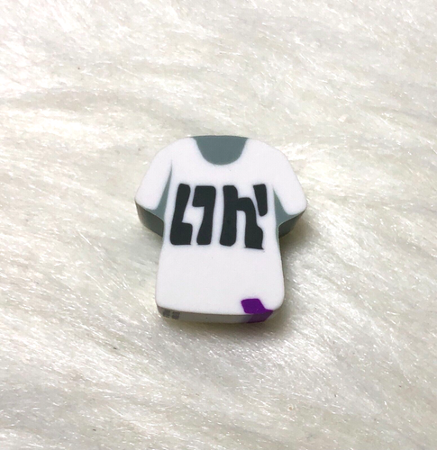 SPLATOON 2 WHITE TEE SHIRT MEM CAKE ERASER OCTOLING EXPANSION GACHA ...